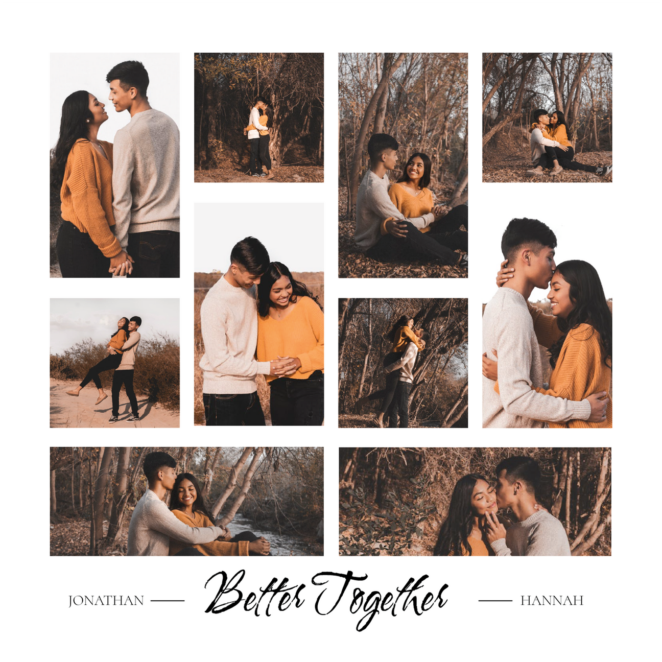 Better Together Collage – Home & Ink