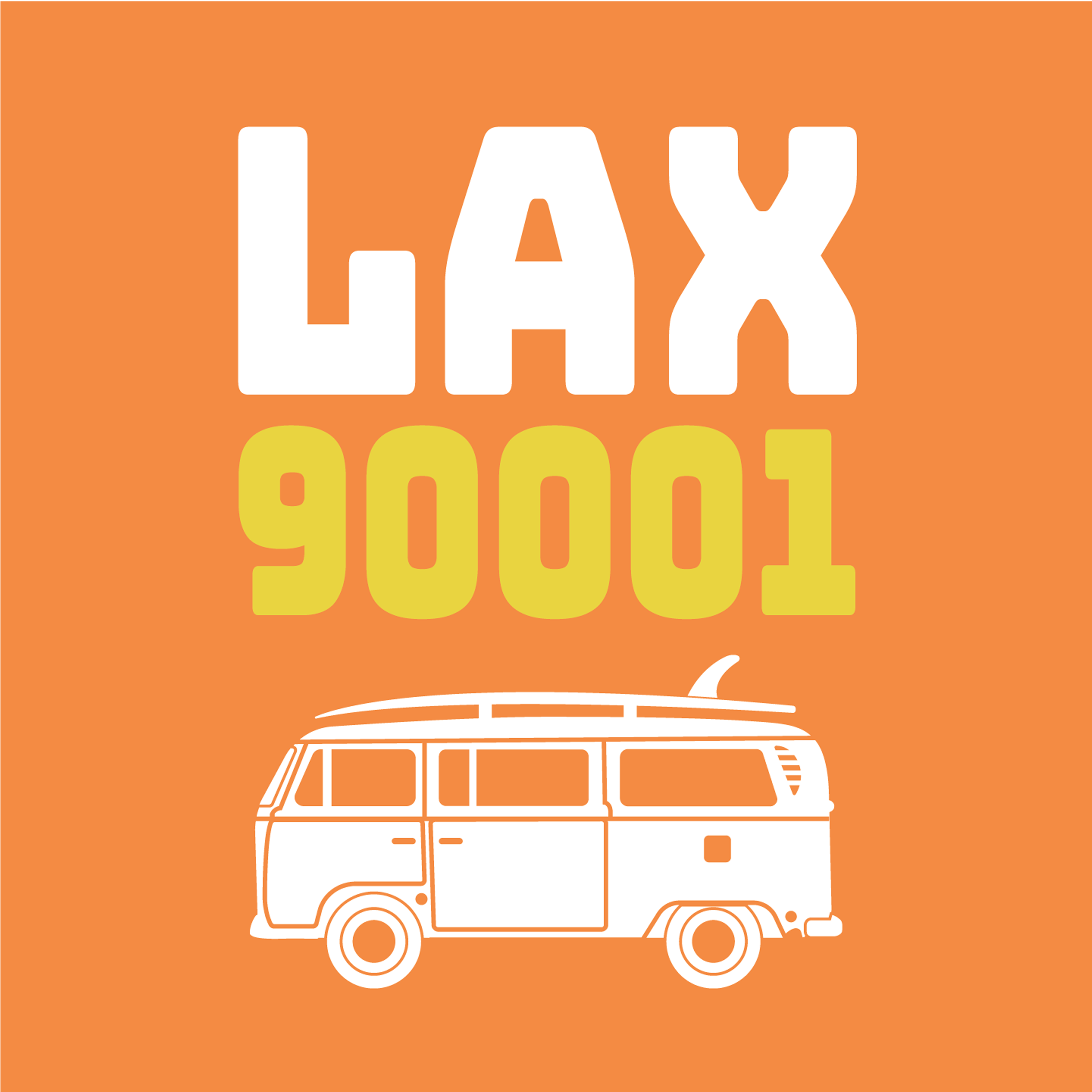 Surfer Van Zip Code – Home & Ink